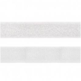 Velcro adhésif Blanc 25mm