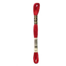 Fil à Broder Mouliné DMC - 321