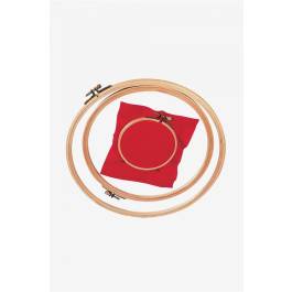 Métiers à broder en bois DMC 25 cm