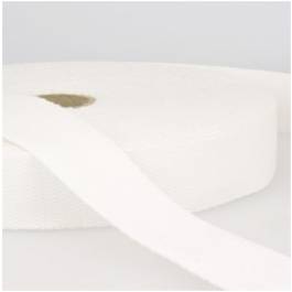 Sangle Coton - Blanc