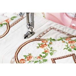 Pied pour quilt et couture (avec guide centrale) - 7mm