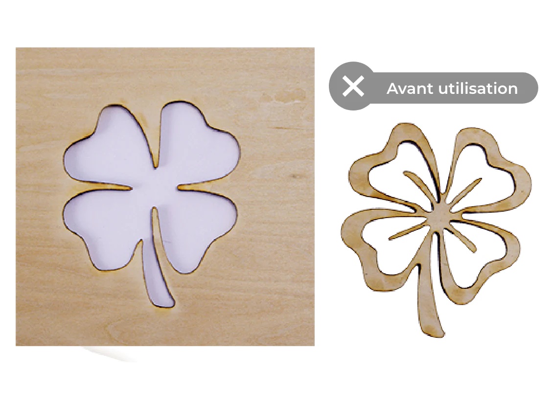 Xtool - M1 Base élévatrice avec panneau en nid d'abeille