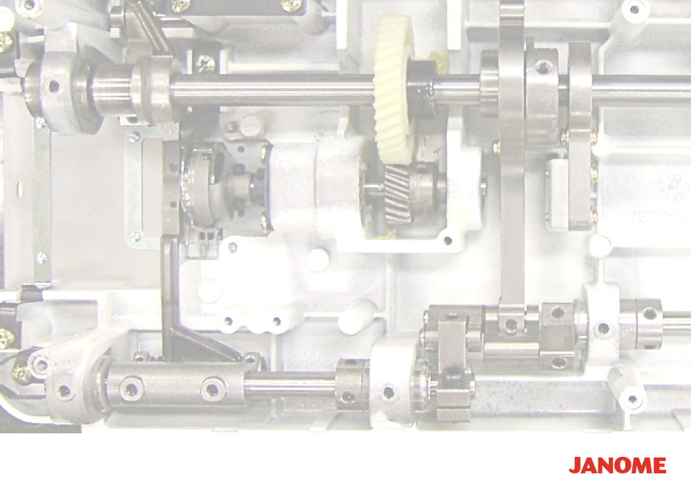 Machine à coudre PRO JANOME HD9 | M.Saify